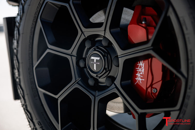 Tesla Cybertruck Brake Caliper Color Change (Custom Painted) - T ...