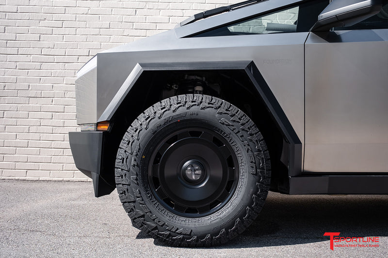 CTM 18" Tesla Cybertruck Fully Forged Monoblock Tesla Wheel (Set of 4 ...