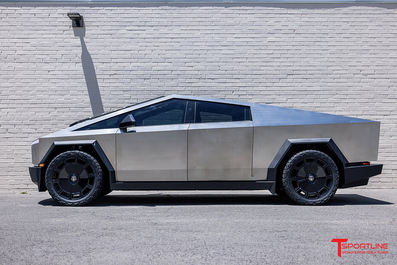CT10 24" Tesla Cybertruck Fully Forged Monoblock Tesla Wheel (Set of 4 ...