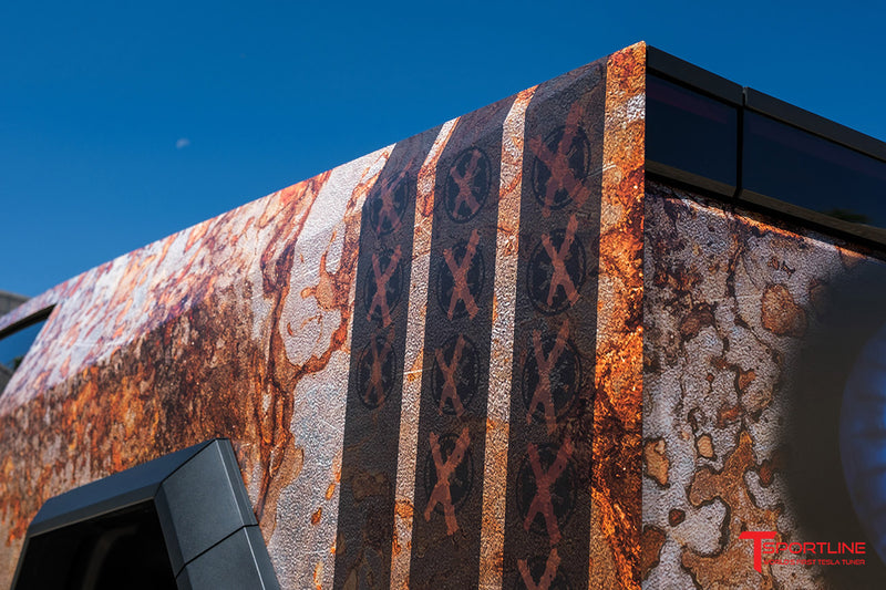 Tesla Cybertruck Custom Printed Wrap Kits - T Sportline - Tesla Model S ...