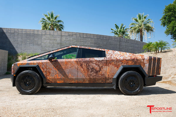 Tesla Cybertruck Custom Printed Wrap Kits - T Sportline - Tesla Model S ...