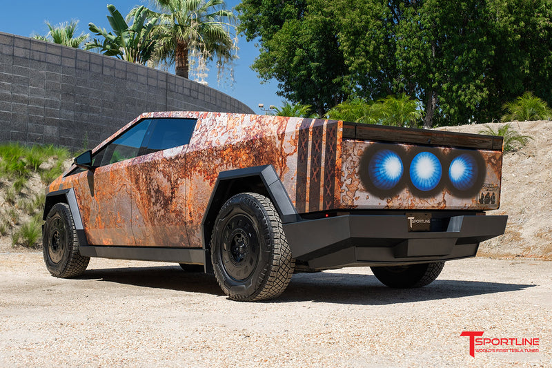 Tesla Cybertruck Custom Printed Wrap Kits - T Sportline - Tesla Model S ...