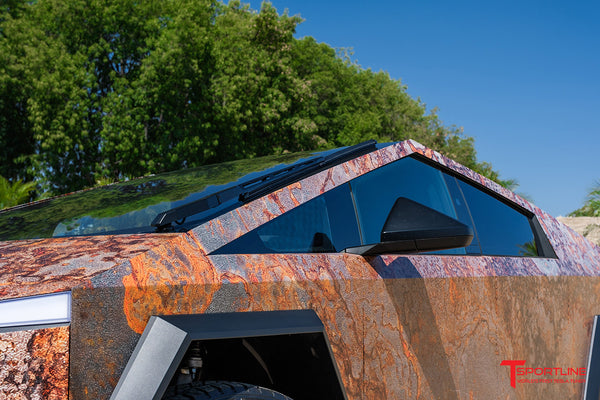 Tesla Cybertruck Custom Printed Wrap Kits - T Sportline - Tesla Model S ...
