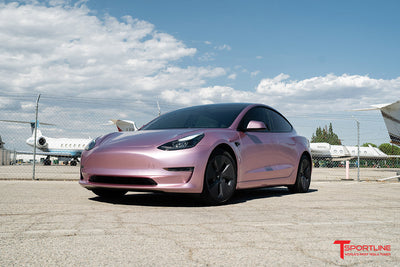 Tesla Model 3 Color Change Vinyl Wrap Complete Vehicle - T Sportline ...