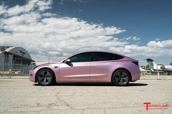 Tesla Model 3 Color Change Vinyl Wrap Complete Vehicle - T Sportline ...