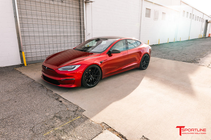 TSF 21" Tesla Model S Long Range & Plaid Replacement Wheel - T ...