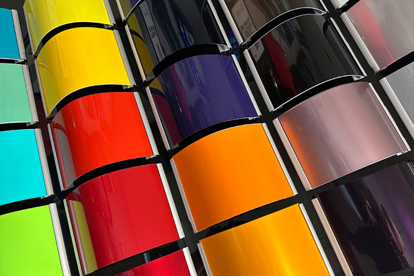 Sample Wrap and Color PPF Swatches (12" x 12" sheet) - T Sportline ...