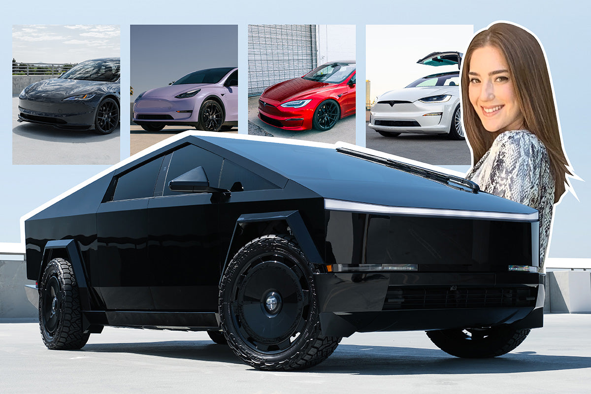 Custom Tesla Upgrades - T Sportline - Tesla Model S, 3, X & Y Accessories