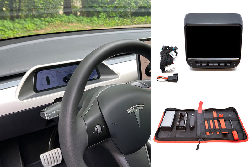 Tesla Model 3 & Y MSX-Entertainment 3.0 Rear Touch Screen with Bluetoo ...