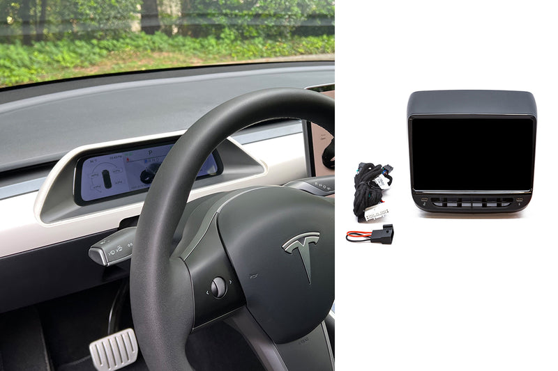 Tesla Model 3 & Y MSX-Entertainment 3.0 Rear Touch Screen with Bluetoo ...