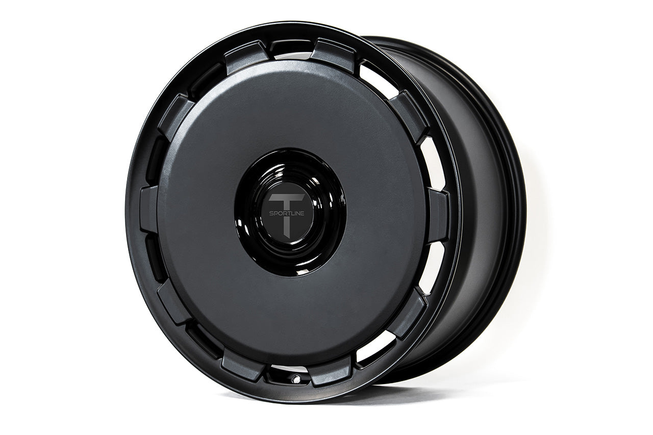 CTM 22" Tesla Cybertruck Fully Forged Monoblock Tesla Wheel (Set of 4 ...