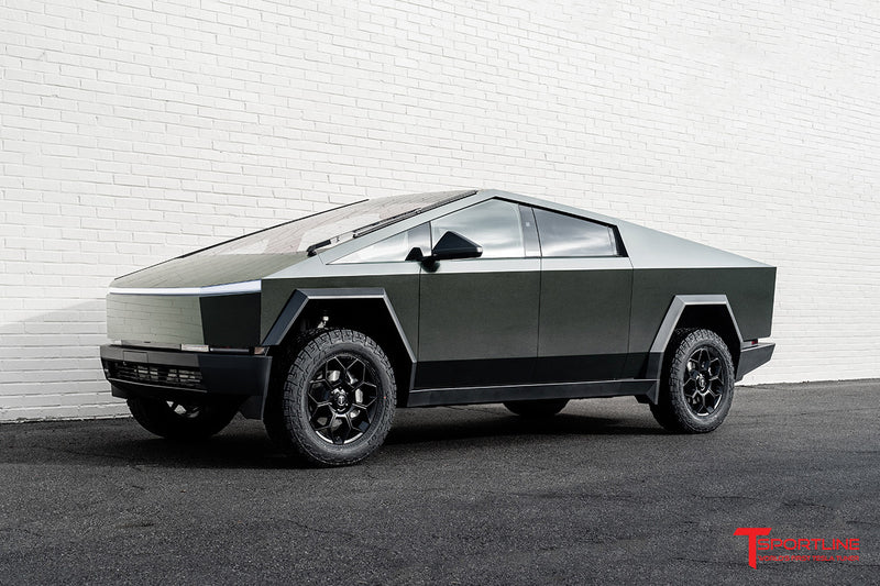 Tesla Cybertruck DIY Color Change Vinyl Wrap & PPF Kits - T Sportline ...