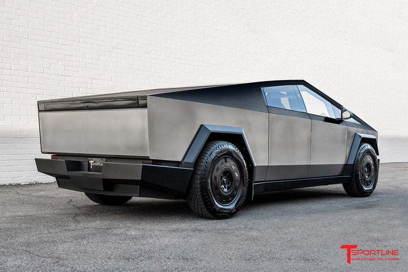 Tesla Cybertruck Two-Tone Upper Blackout PPF Wrap Kit - T Sportline ...