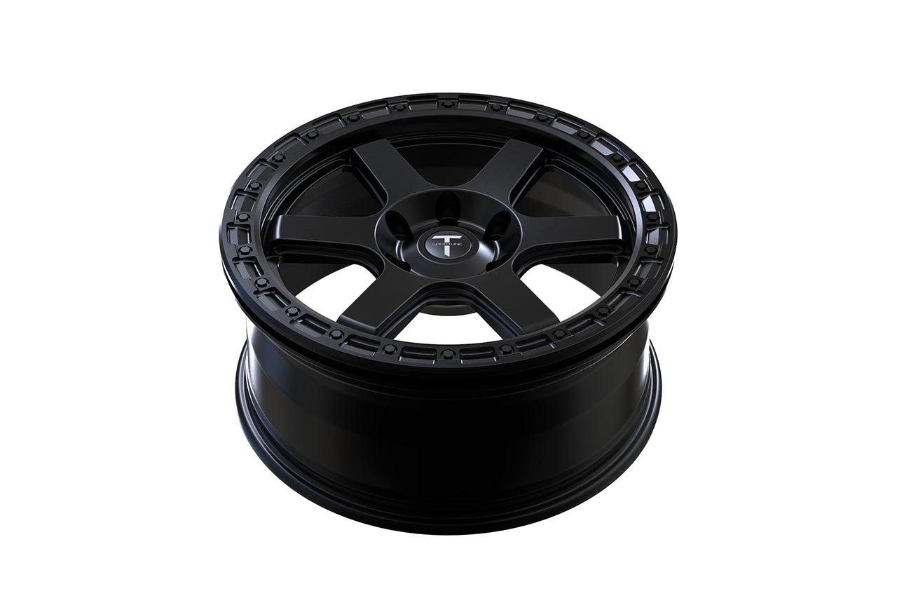 CT6B 18" Tesla Cybertruck Beadlock Off Road Forged Wheel (Set of 4) - T ...