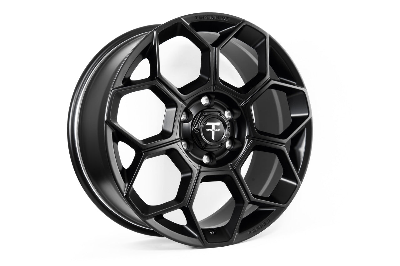 CT7 20" Tesla Cybertruck Fully Forged Lightweight Tesla Wheel (Set of ...