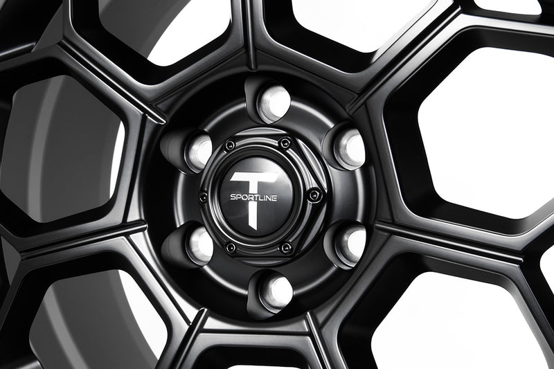 CT7 20" Tesla Cybertruck Fully Forged Lightweight Tesla Wheel (Set of ...