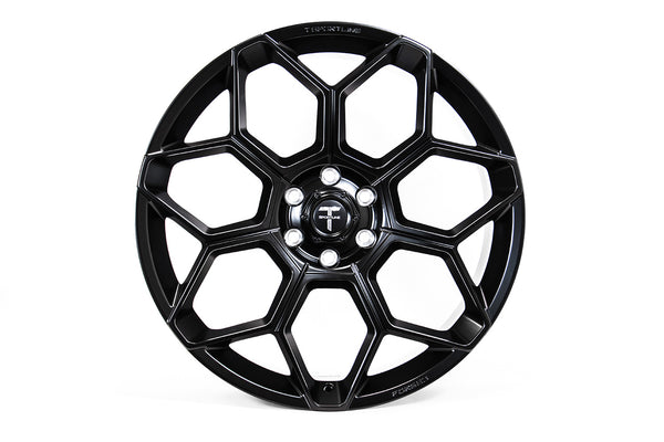 Tesla Cybertruck CT7 24" Fully Forged Lightweight Tesla Wheel (Set of ...