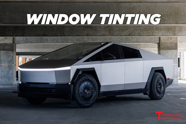 Tesla Cybertruck Professional Window Tinting - T Sportline - Tesla ...