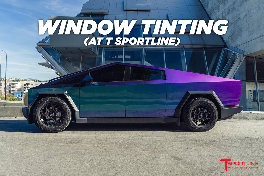 Tesla Cybertruck Paint Protection Film PPF / Vinyl Color Change Wrap ...