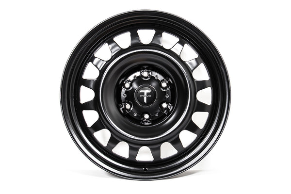TCS 20" Tesla Cybertruck 'Cyber Steelie' Steel Wheels - T Sportline ...