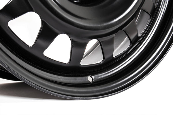 TCS 20" Tesla Cybertruck 'Cyber Steelie' Steel Wheels - T Sportline ...