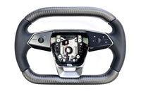 Tesla Cybertruck Carbon Fiber Squircle Yoke Steering Wheel - T ...