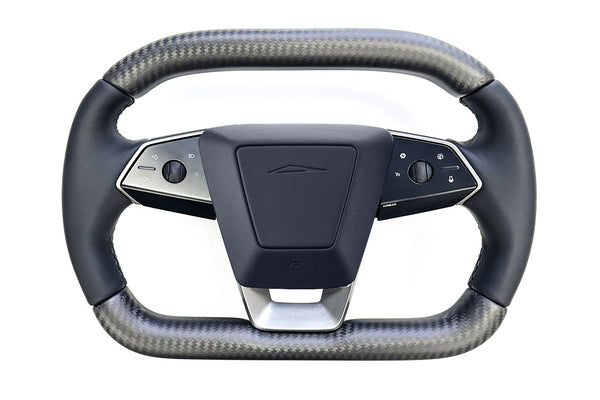 Tesla Cybertruck Steering Wheel - T Sportline - Tesla Model S, 3, X & Y ...