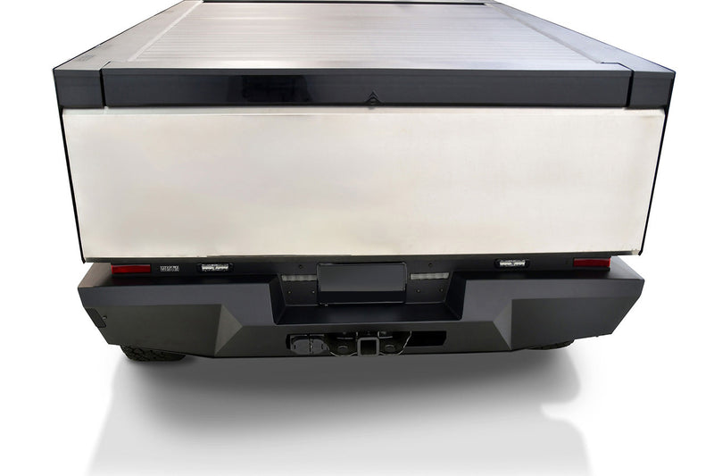 OPEN BOX! Tesla Cybertruck Westin Pro-Series Rear Bumper Finished in T ...
