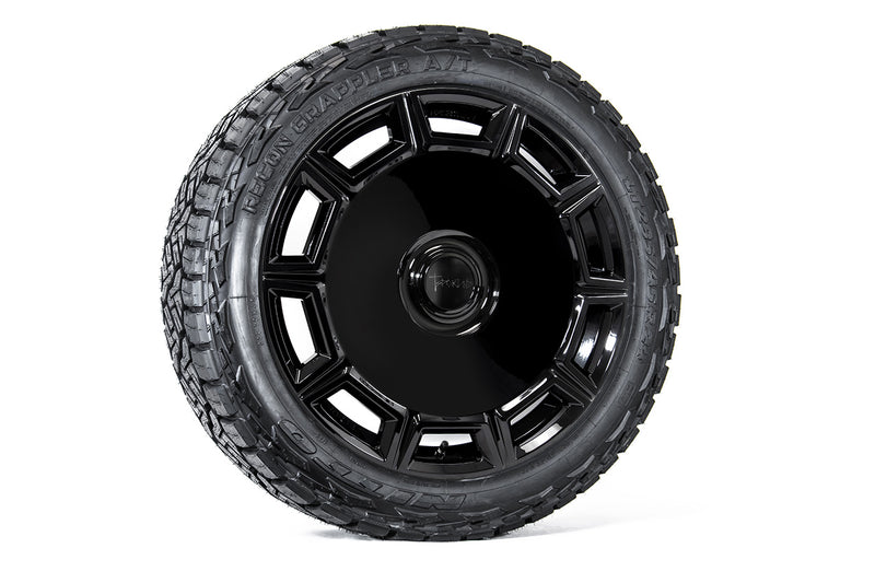 CT10 24" Tesla Cybertruck Fully Forged Monoblock Tesla Wheel and Tire ...