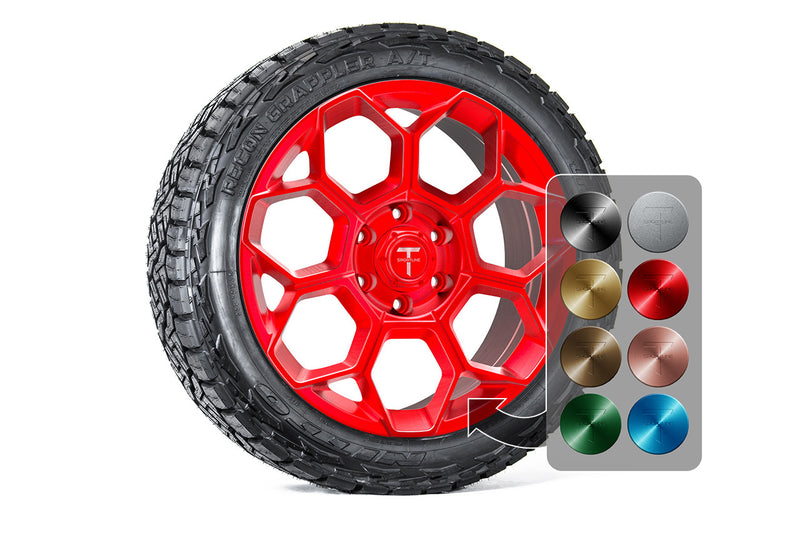 CT7 24" Tesla Cybertruck Fully Forged Lightweight Tesla Wheel and Tire ...