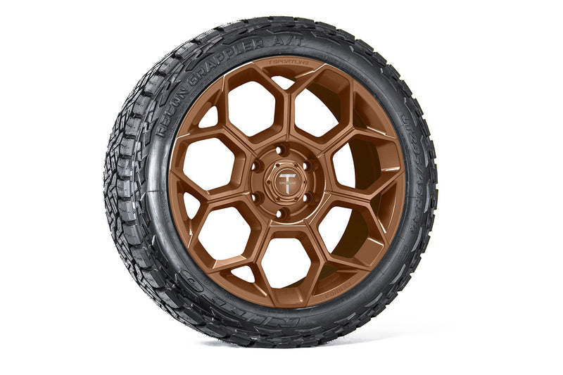 CT7 24" Tesla Cybertruck Fully Forged Lightweight Tesla Wheel and Tire ...