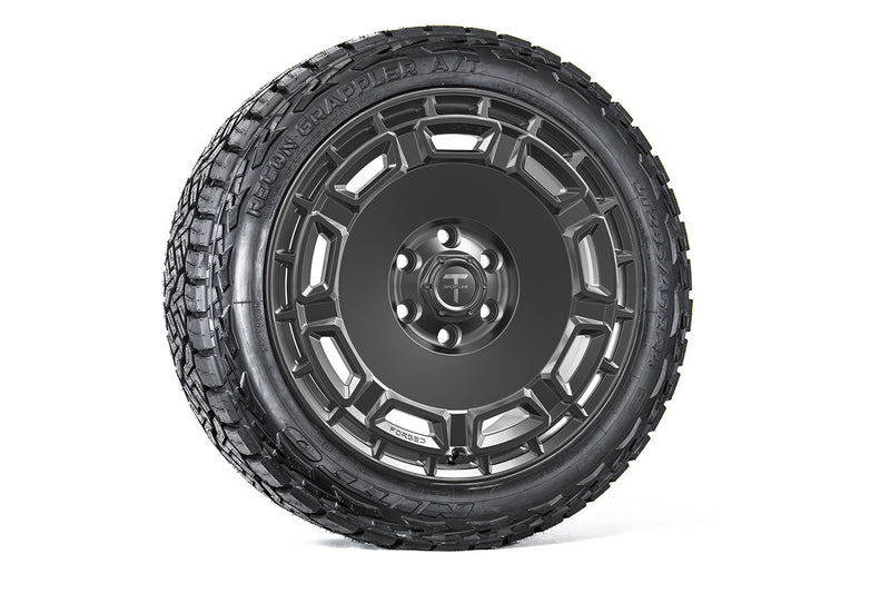CT9 24" Tesla Cybertruck Fully Forged Lightweight Tesla Wheel and Tire ...