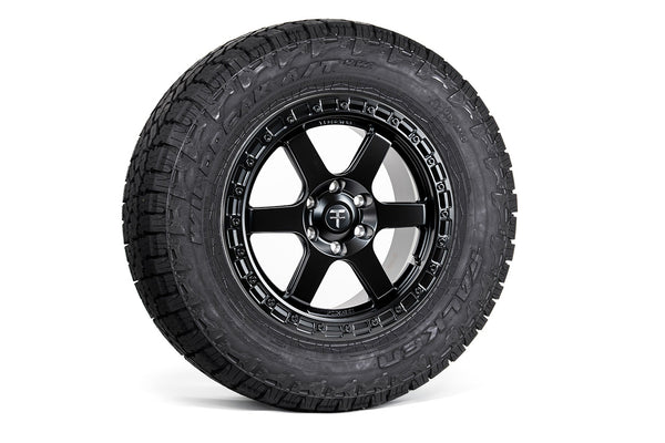 Tesla Cybertruck CT6B 20" Beadlock Off Road Forged Tesla Wheel and Tir ...