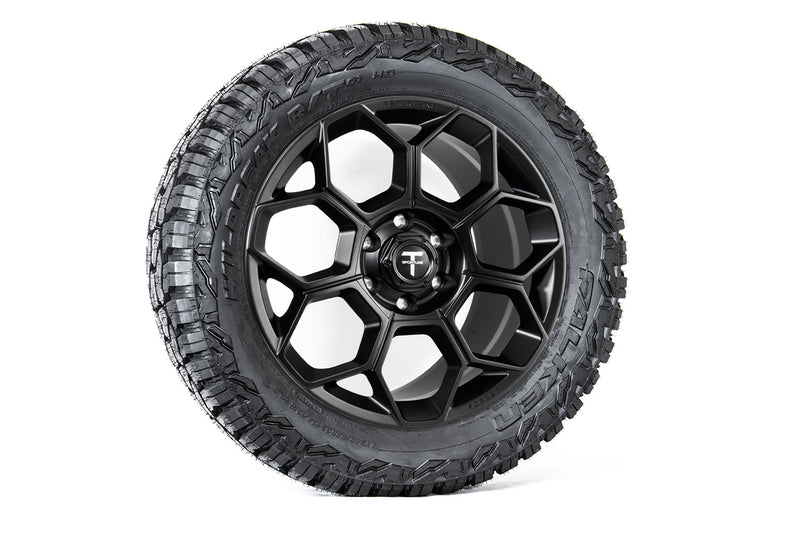 CT7 22" Tesla Cybertruck Fully Forged Lightweight Tesla Wheel and Tire ...