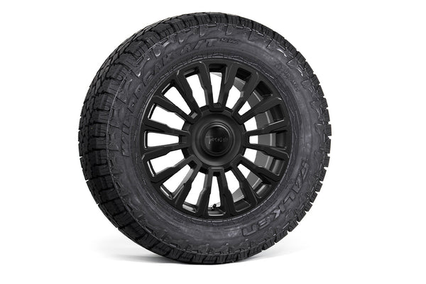 Tesla Cybertruck CT8 20" Fully Forged Monoblock Tesla Wheel and Tire P ...
