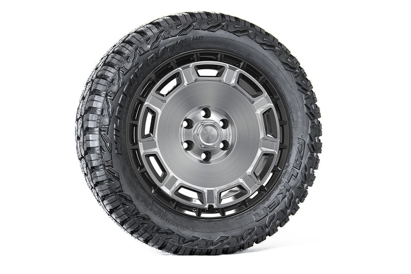 CT9 22" Tesla Cybertruck Fully Forged Lightweight Tesla Wheel and Tire ...