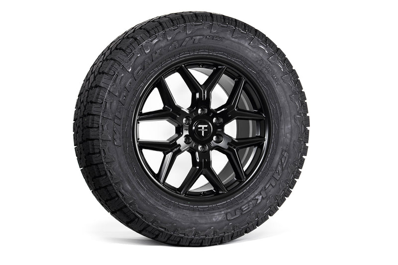 TCT 20" Tesla Cybertruck AeroMaxx Wheel and Tire Package (Set of 4) - T ...
