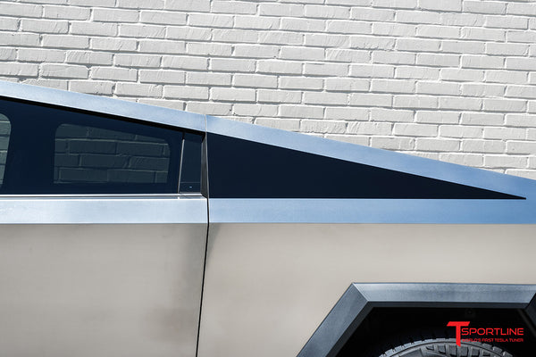 Tesla Cybertruck Rear Window Fade Out PPF Wrap Kit - T Sportline ...