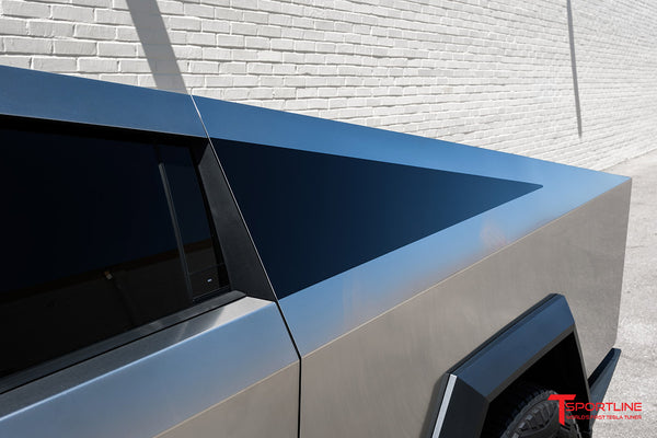 Tesla Cybertruck Rear Window Fade Out PPF Wrap Kit - T Sportline ...