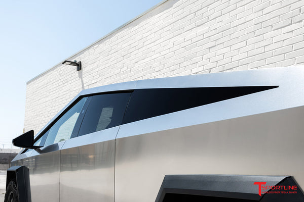 Tesla Cybertruck Rear Window Fade Out PPF Wrap Kit - T Sportline ...