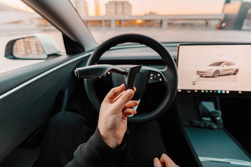 Smart S3XY Gear Shift Control Stalks - T Sportline - Tesla Model S, 3 ...