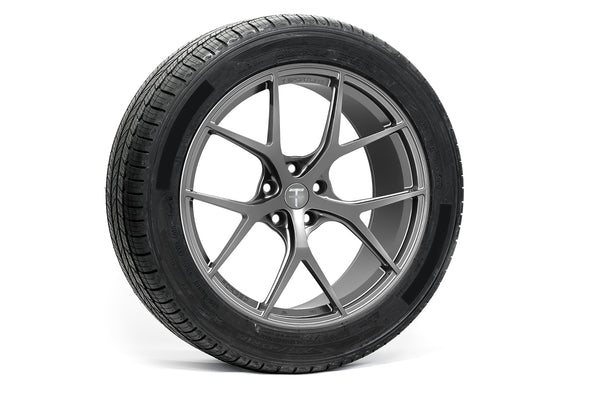 TXL115 18" Tesla Model 3 Fully Forged Lightweight Tesla Wheel and Tire ...