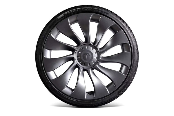 Tesla Model 3 20" Uberturbine Wheel and Pirelli Winter Tire Package (S ...