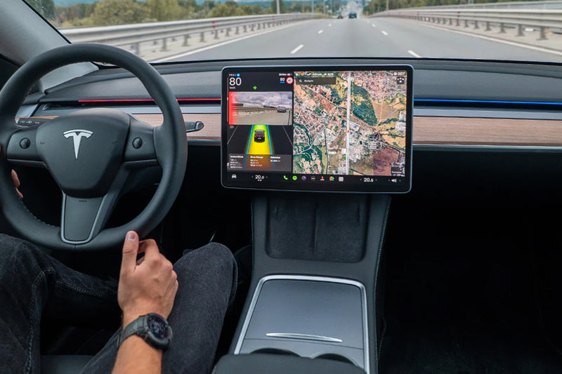 S3XY Strip LED RGB Light Strip for Tesla Model 3 / Y Dashboard - Bluet ...