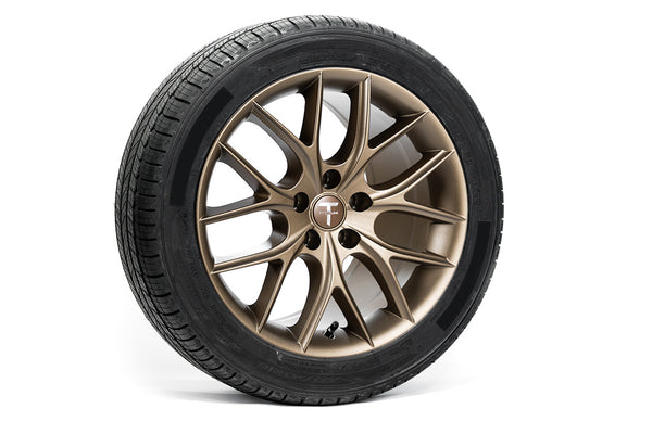 Super Saver Tesla Model 3 18" TSR Winter Wheel Tire Package - T ...