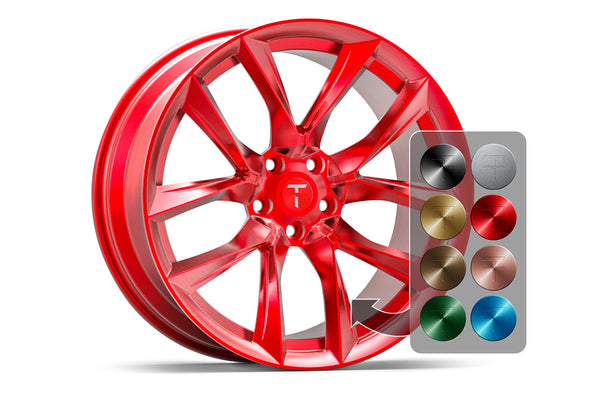 TSSF 21" Tesla Model S Long Range & Plaid Wheel (Set of 4) - T ...
