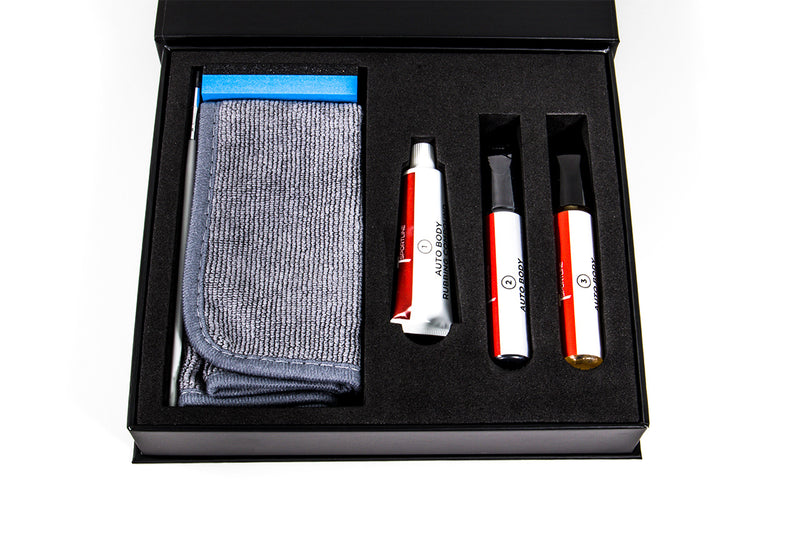 Tesla Touch-Up Paint Repair Kit - Exact OEM Factory Body Color Paint M ...