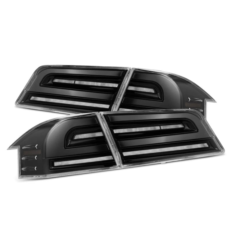 Alpharex Luxx-Series LED Tesla Tail Lights for Tesla Model S (2012-202 ...