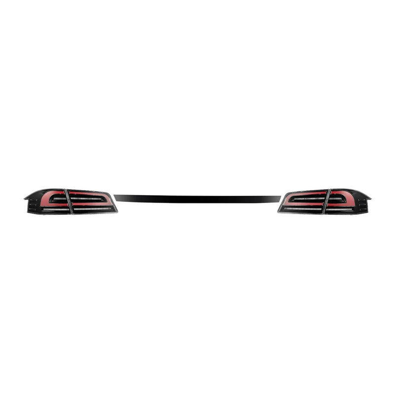 Alpharex Luxx-Series LED Tesla Tail Lights for Tesla Model S (2012-202 ...