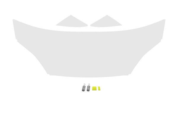 Tesla Model S (2021+) DIY Paint Protection Film (PPF) Kit for Partial ...